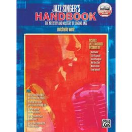 Alfred Music Publishing The Jazz Singer's Handbook, w. Audio-CD - Michele Weir, Kartoniert (TB)