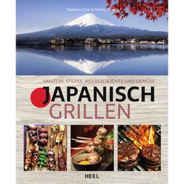 Japanisch Grillen - Tadashi Ono, Harris Salat, Gebunden
