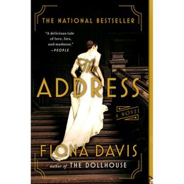 The Address - Fiona Davis, Kartoniert (TB)