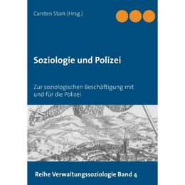 Books on Demand Soziologie und Polizei, Kartoniert (TB)
