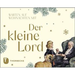 Adventskalender / Warten auf Weihnachten mit "Der kleine Lord", Kartoniert (TB)