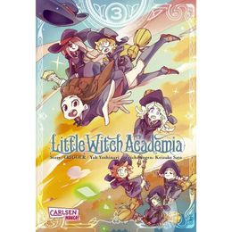 Little Witch Academia Bd.3 - Keisuke Sato, Trigger, Yoh Yoshinari, Kartoniert (TB)