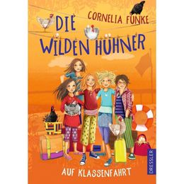 Die wilden Hühner auf Klassenfahrt / Die Wilden Hühner Bd.2 - Cornelia Funke, Gebunden