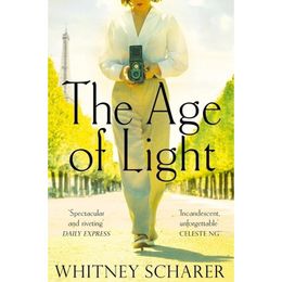 The Age of Light - Whitney Scharer, Kartoniert (TB)