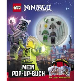 Ameet LEGO Ninjago / LEGO® NINJAGO® - Mein Pop-up-Buch, Kartoniert (TB)