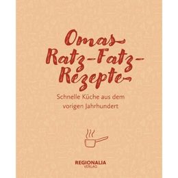Omas Ratz-Fatz-Rezepte, Gebunden