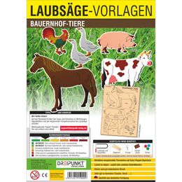 Laubsäge-Vorlagen / Laubsäge-Vorlagen Bauernhof-Tiere,