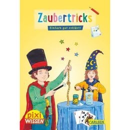 Zaubertricks / Pixi Wissen Bd.66 - Lucia Fischer, Kartoniert (TB)