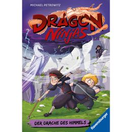 RAVENSBURGER VERLAG Der Drache des Himmels / Dragon Ninjas Bd.3 - Michael Petrowitz, Gebunden