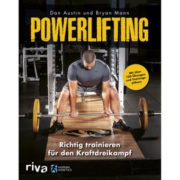 Riva Powerlifting - Dan Austin, Bryan Mann, Kartoniert (TB)