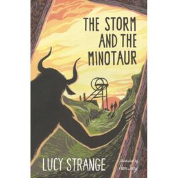 The Storm and the Minotaur - Lucy Strange, Taschenbuch