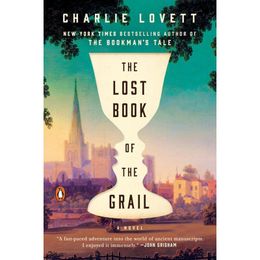 The Lost Book of the Grail - Charlie Lovett, Kartoniert (TB)