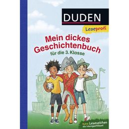 Duden Leseprofi - Mein dickes Geschichtenbuch für die 3. Klasse - Bernhard Hagemann, Jutta Wilke, Luise Holthausen, Sabine Rahn, Gebunden