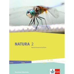 Natura Biologie. Ausgabe für Nordrhein-Westfalen Gymnasium, Gesamtschule ab 2016 / Natura Biologie 2. Ausgabe Nordrhein-Westfalen, Gebunden