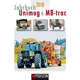 Jahrbuch Unimog & MB-trac 2018, Gebunden