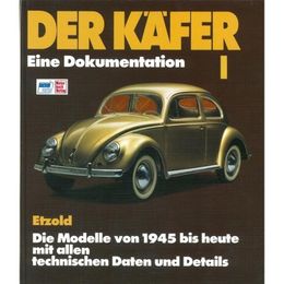 Der Käfer.Bd.1 - Hans-Rüdiger Etzold, Gebunden