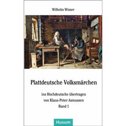 Plattdeutsche Volksmärchen, 2 Bde. - Wilhelm Wisser, Gebunden
