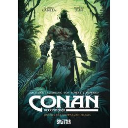 Conan der Cimmerier - Jenseits des schwarzen Flusses - Mathieu Gabella, Gebunden