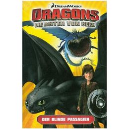 Cross Cult Der blinde Passagier / Dragons - die Reiter von Berk Bd.4, Gebunden