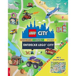 Ameet LEGO City / LEGO® City - Entdecke LEGO® City, Gebunden