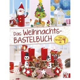 Das Weihnachts- Bastelbuch, Gebunden