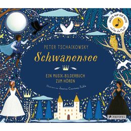 Peter Tschaikowsky: Schwanensee, m. Soundmodulen - Jessica Courtney-Tickle, Gebunden