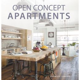 Open Concept Apartments - Francesc Zamora, Gebunden