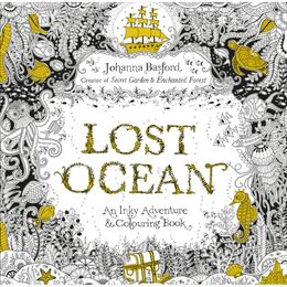 Lost Ocean - Johanna Basford, Kartoniert (TB)