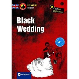 Compact Lernkrimi / Black Wedding,Audio-CD - Caroline Simpson,