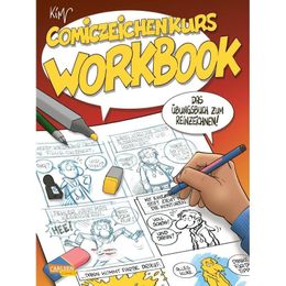 Comiczeichenkurs Workbook - Kim Schmidt, Kartoniert (TB)