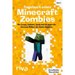 Riva Verlag Tagebuch eines Minecraft-Zombies 2 - Herobrine Books, Kartoniert (TB)