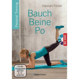 Bassermann Bauch, Beine, Po, m. DVD - Hannah Fühler, Kartoniert (TB)