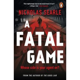 Penguin A Fatal Game - Nicholas Searle, Kartoniert (TB)