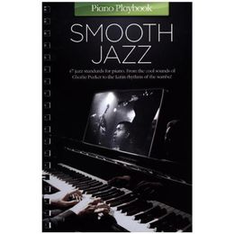 Bosworth Piano Playbook: Smooth Jazz - Various, Kartoniert (TB)