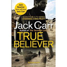 True Believer - Jack Carr, Kartoniert (TB)