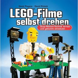 LEGO®-Filme selbst drehen - David Pagano, David Pickett, Kartoniert (TB)