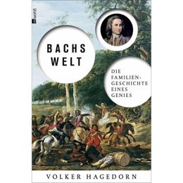 Bachs Welt - Volker Hagedorn, Gebunden