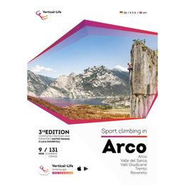 Vertical Life Sportclimbing in Arco - Matteo Pavana, Luca Onorevoli, Kartoniert (TB)