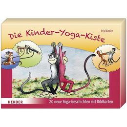 Die Kinder-Yoga-Kiste - Iris Binder, Box