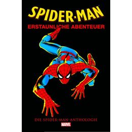 MARVEL Spider-Man Anthologie - Stan Lee, John Romita Jr., Gebunden