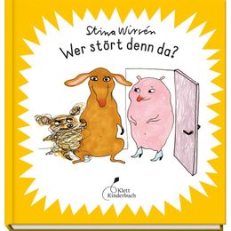 Wer stört denn da? / Wer-Reihe Bd.4 - Stina Wirsén, Gebunden