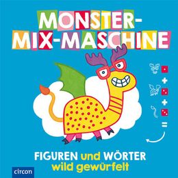 Monster-Mix-Maschine - Jonny Marx, Kartoniert (TB)
