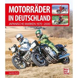 Motorräder in Deutschland - Joachim Kuch, Gebunden