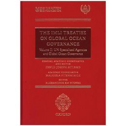 Oxford University The IMLI Treatise On Global Ocean Governance, Gebunden