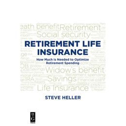 De Gruyter Retirement Life Insurance - Steve Heller, Kartoniert (TB)