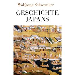 Beck Geschichte Japans - Wolfgang Schwentker, Leinen