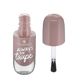 Essence Nageldesign Zubehör Gel Nagellack 37 Always On Taupe, 8 ml