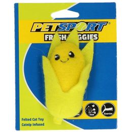 Petsport Tierkuscheltier Fresh Veggies Corn