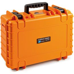 B&W International B&w Transportkoffer Type 5000 mit variabler Facheinteilung (rpd) orange (5000/O/RPD) - B&w International