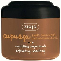 Ziaja Gesichts-Reinigungsmilch Cupuacu Sugar Peeling (200ml)
